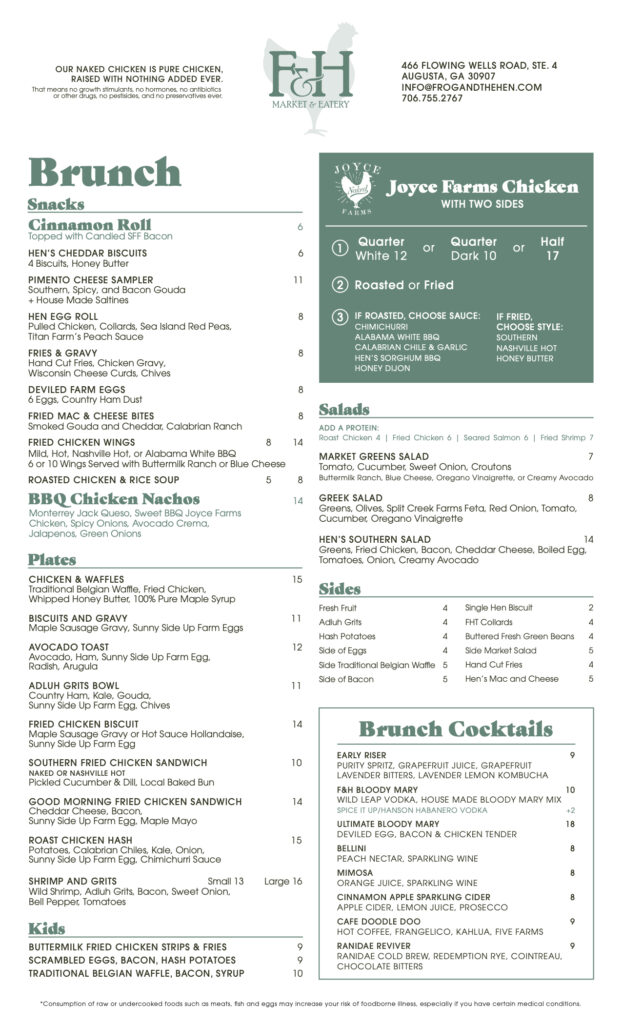 Frog and the Hen Market and Eatery