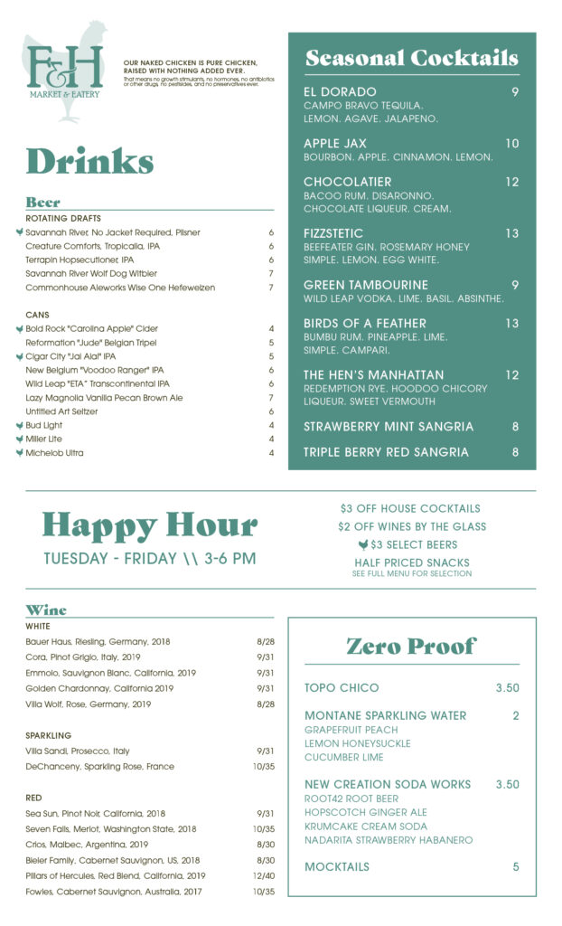 Frog and the Hen Market and Eatery